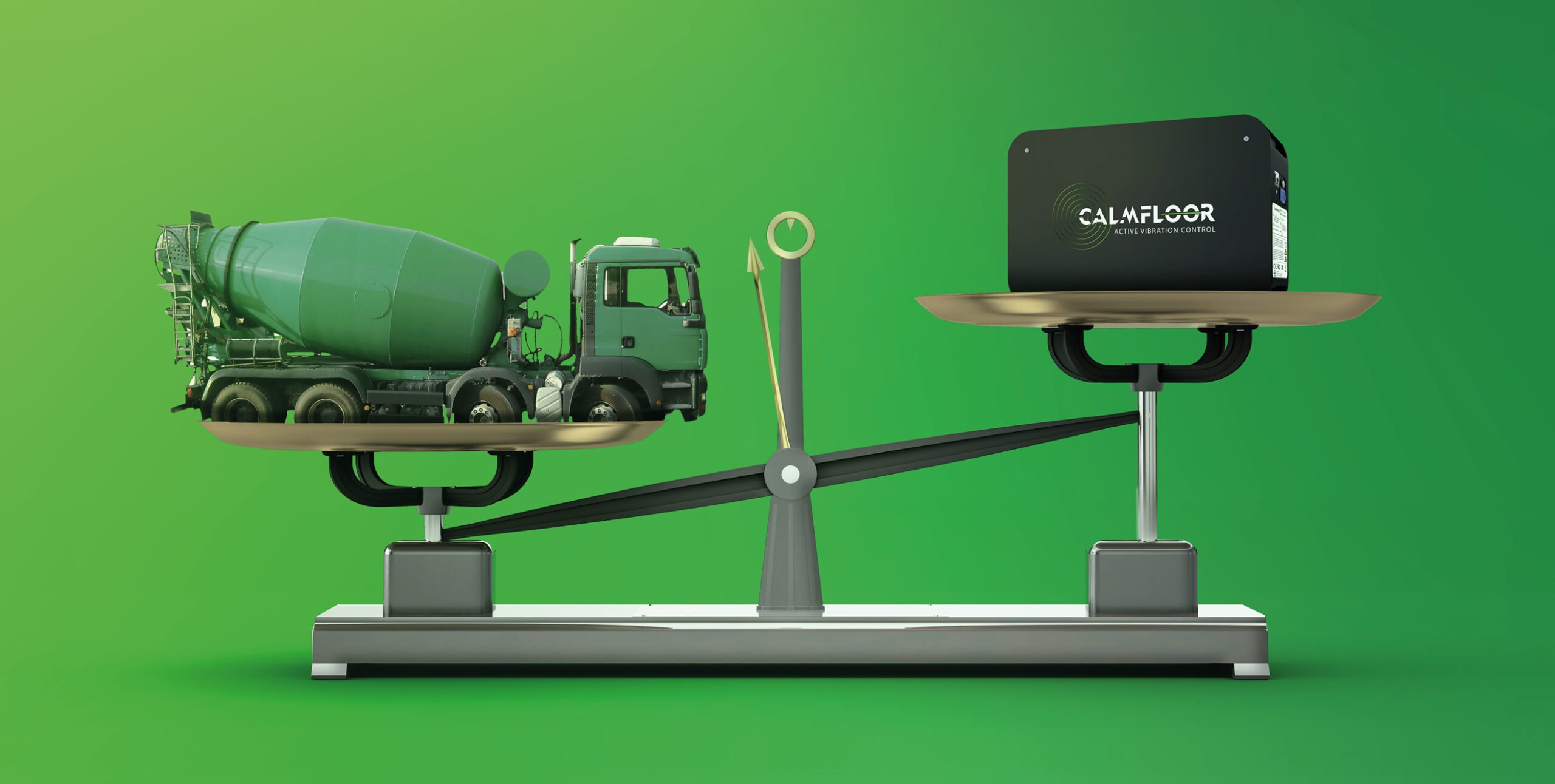 Comparing the cost of CALMFLOOR vibration control vs the structural ...